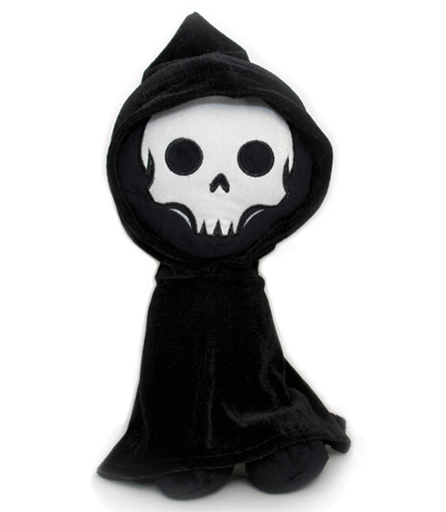 Today’s Reaper Thing: “Death Plushie” – MovieCrypt.com with Grim D. Reaper