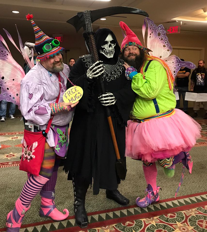 Texas Frightmare and Comicpalooza 2017 – MovieCrypt.com with Grim D. Reaper