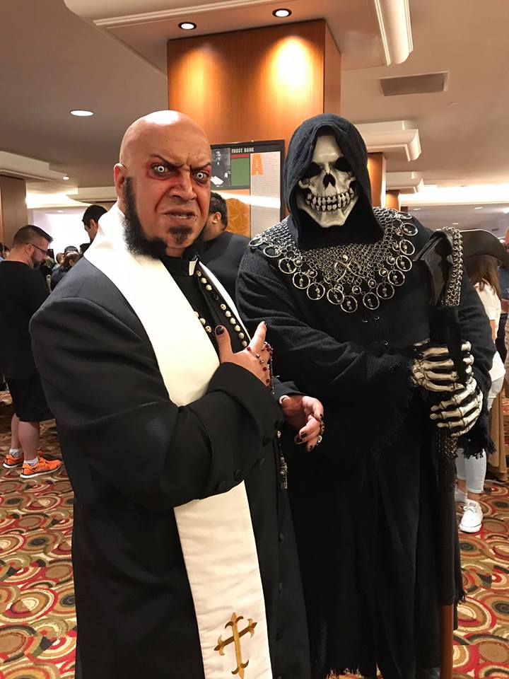 Texas Frightmare and Comicpalooza 2017 – MovieCrypt.com with Grim D. Reaper