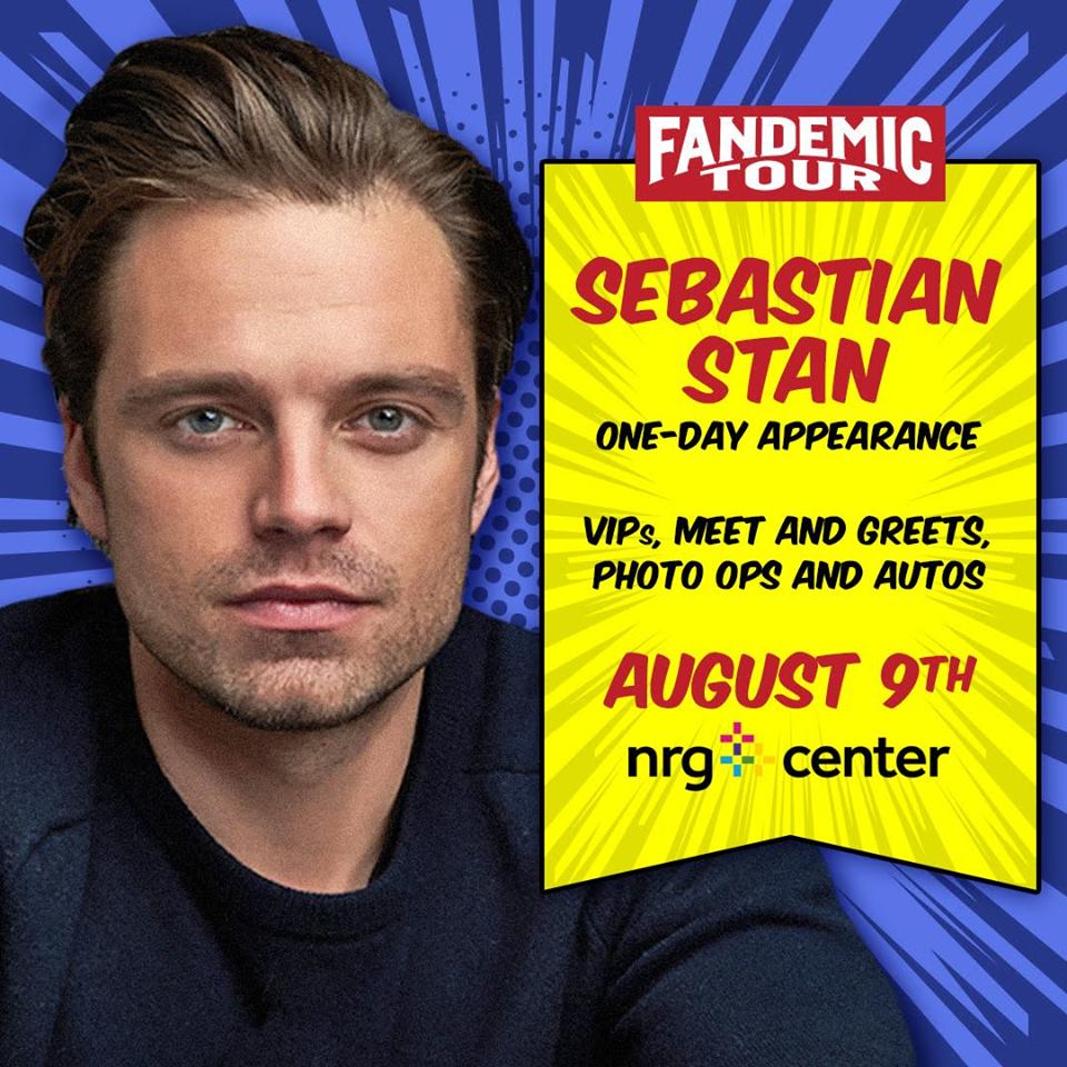 Fandemic Tour Creates “Sebastian Stan” Day Ahead of Houston Convention ...