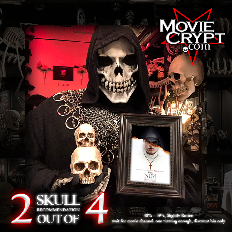 Review: ‘The Nun’ (Dear Abbey) – MovieCrypt.com with Grim D. Reaper