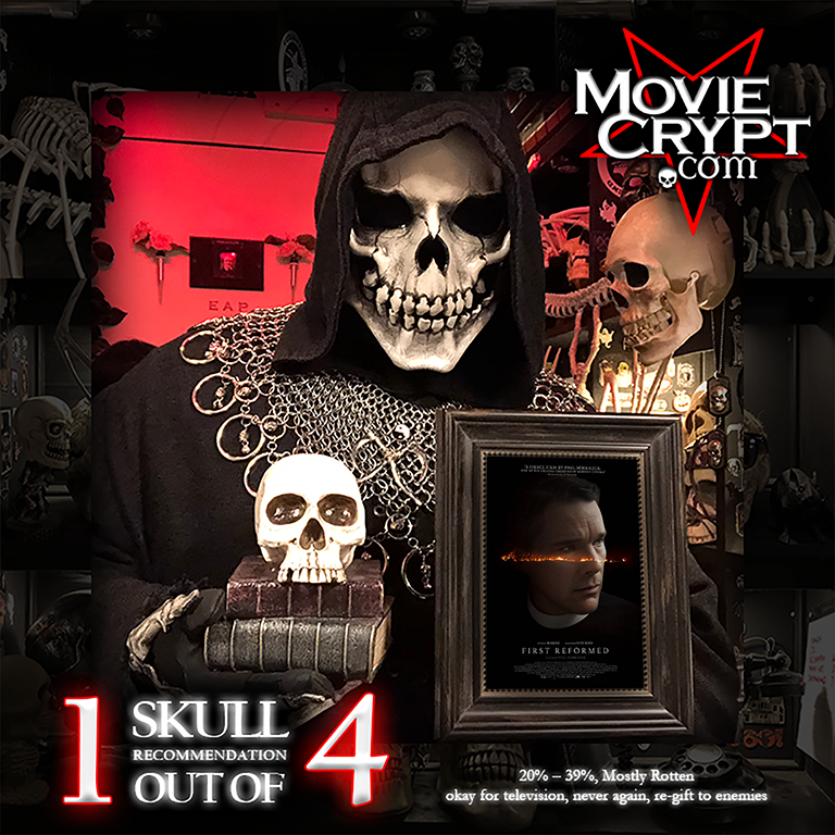 Review: ‘First Reformed’ (last preserved) – MovieCrypt.com with Grim D ...